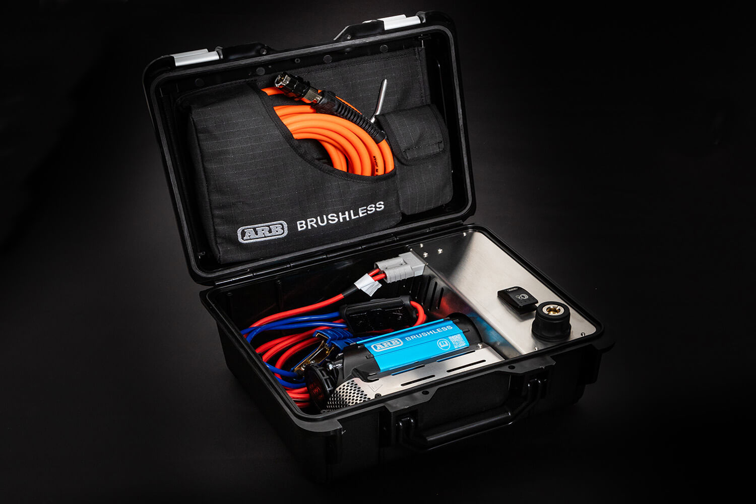 Brushless Single Motor Portable 12V Air Compressor | #ARB CKBLP12