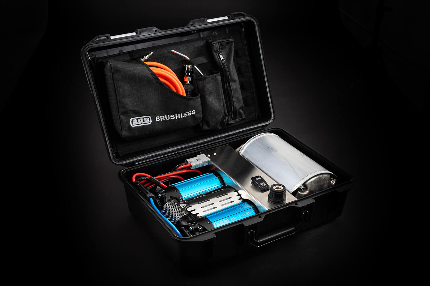 Brushless Twin Motor Portable 12V Air Compressor | #ARB CKBLTP12