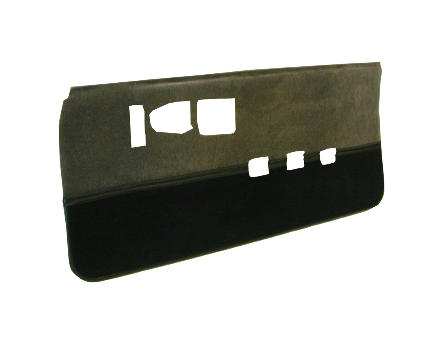 1987 Chevrolet Camaro Door Panel Set, Med. Blue Vinyl & Dark Blue ...