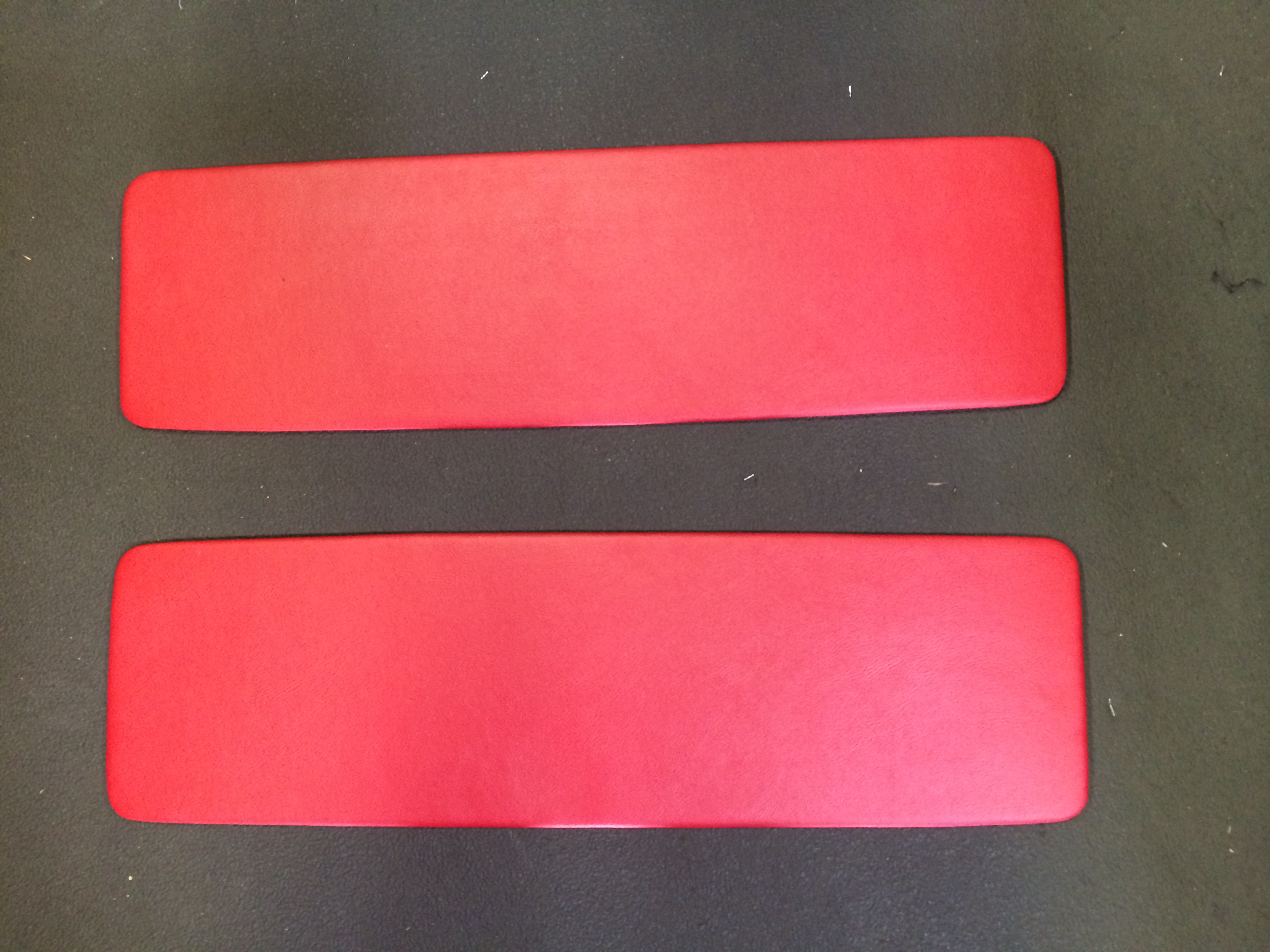 1965 Chevrolet C30 Pickup Std Cab Door Panel Inserts, Navy Blue Vinyl ...
