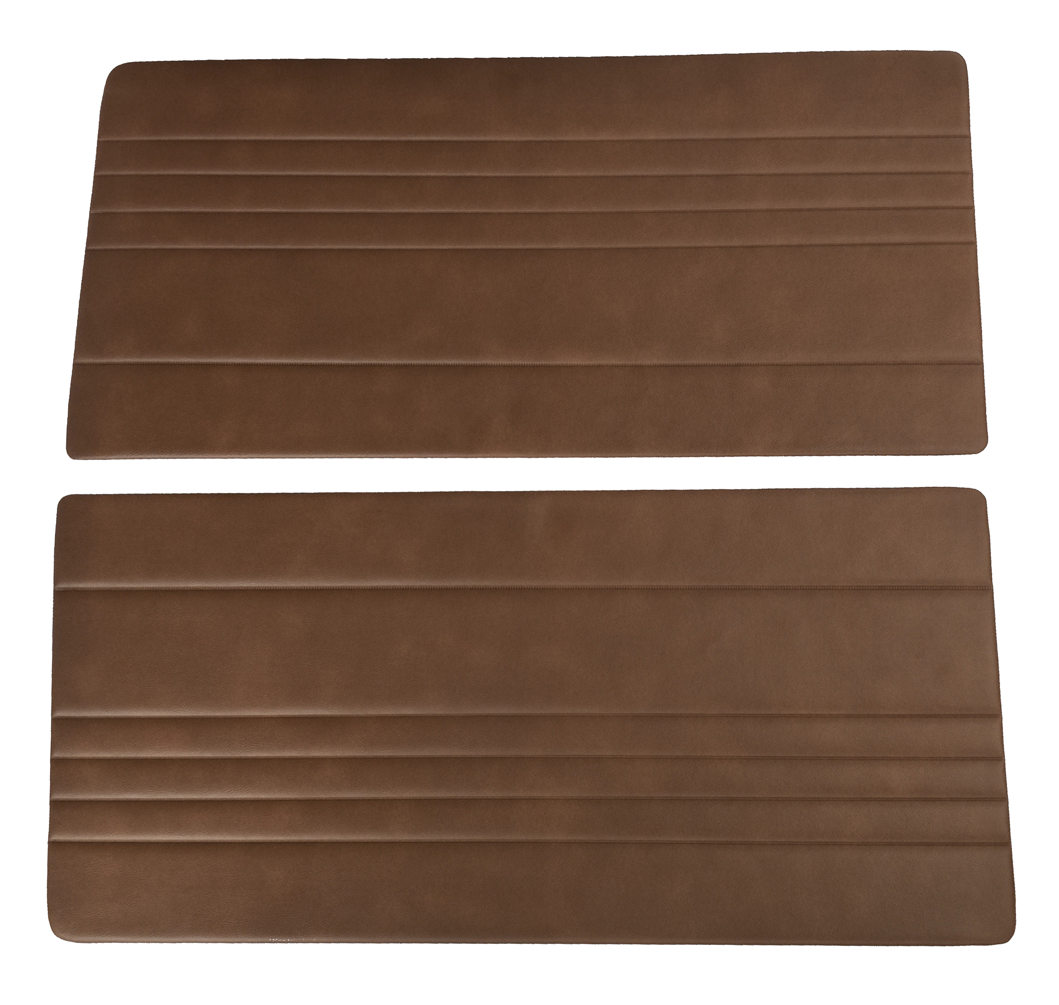 1969 Chevrolet C10 Pickup Std Cab Door Panel Set, Black Vinyl | Online ...