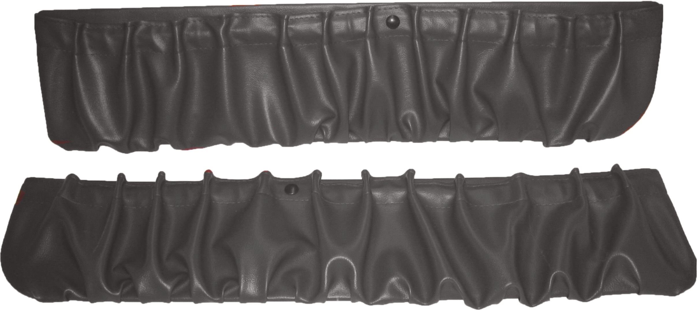 1987 Ford Mustang Sedan Door Panel Map Pockets, Med. Opal Vinyl ...