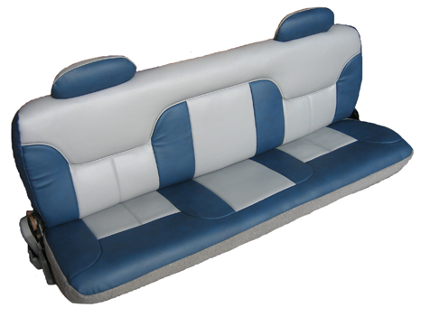 1998 Chevrolet C1500 Ext Cab Pickup Seat Upholstery 60/40 Front & Rear ...