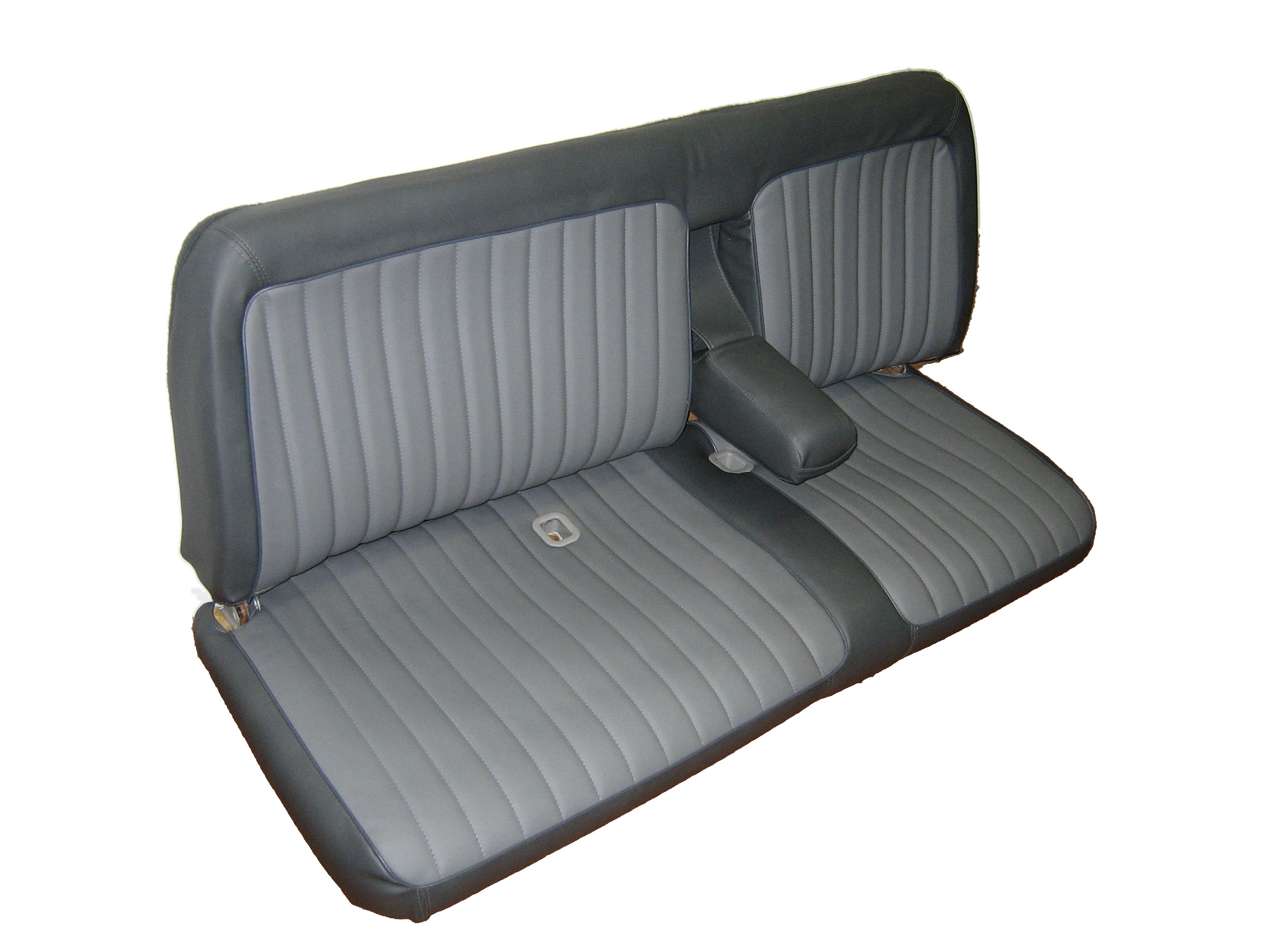 1988 GMC K1500 Std Cab Pickup Seat Upholstery Bench w/ Arm Rest & w/o ...