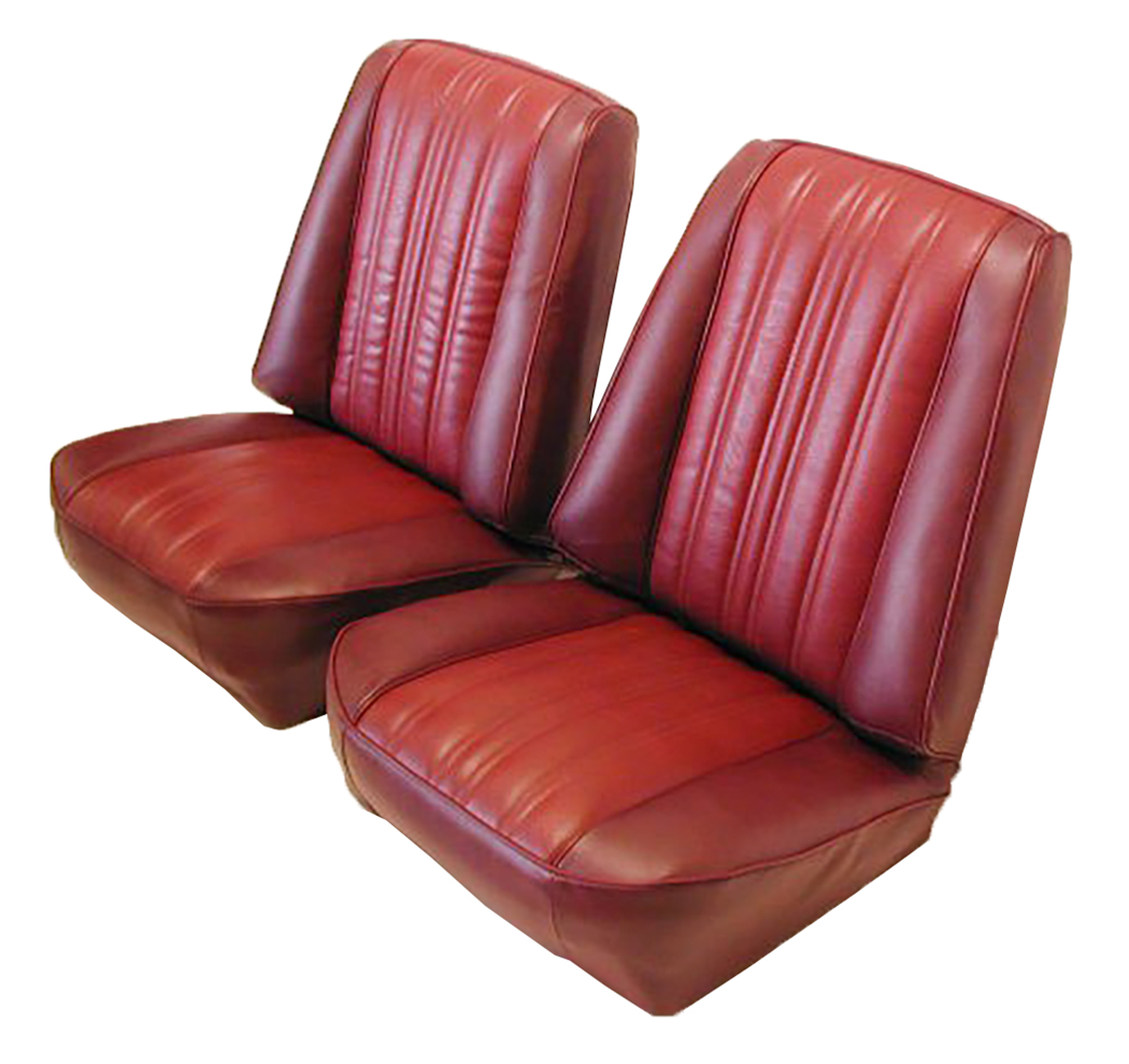 1978 Chevrolet K5 Blazer Seat Upholstery Low Back Front Buckets & Rear ...
