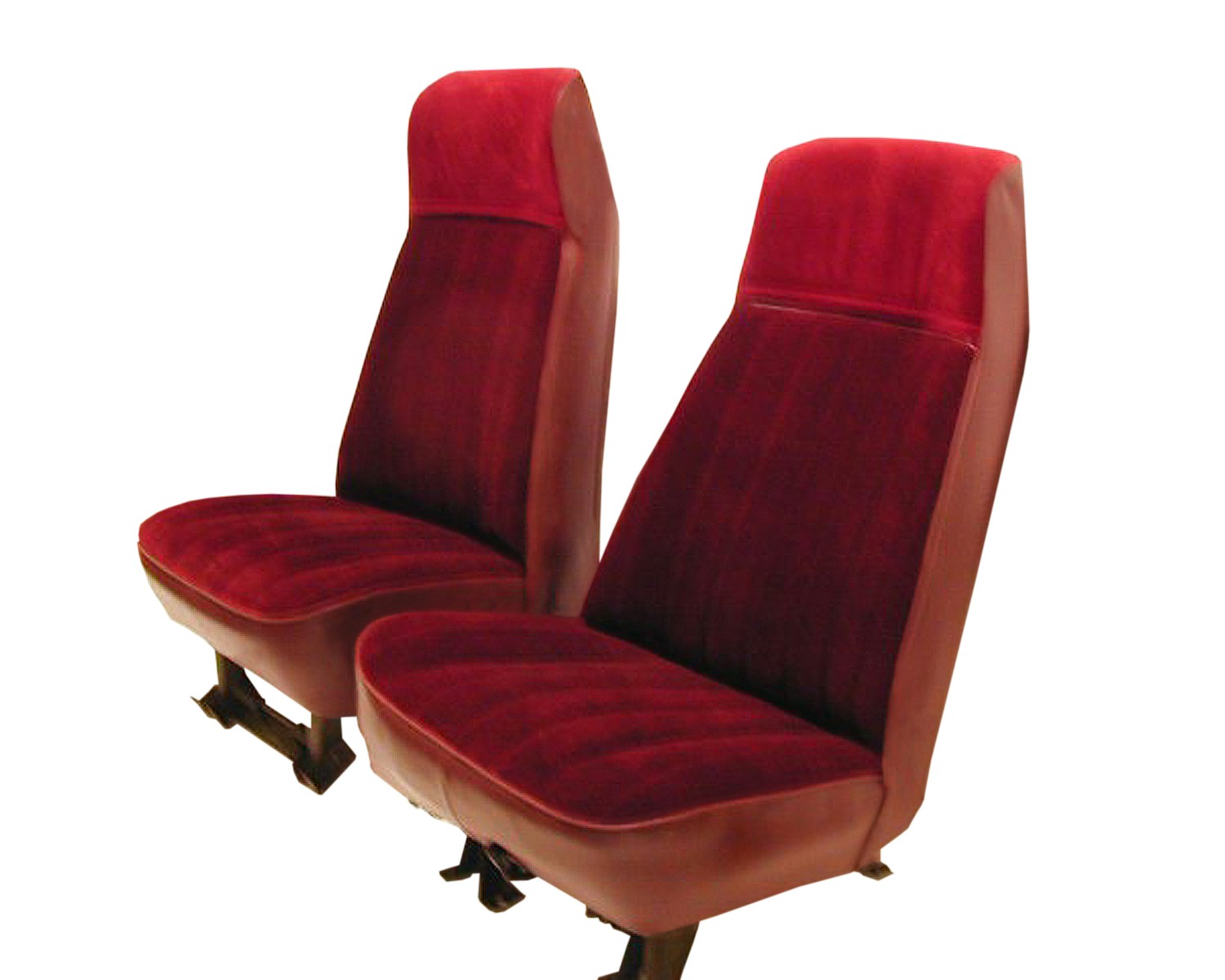 1985 Chevrolet K5 Blazer Seat Upholstery High Back Front Buckets ...