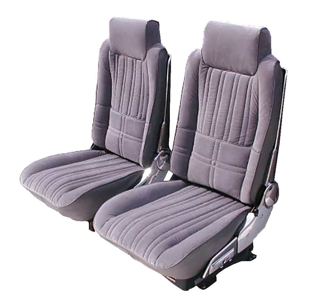 1988 Oldsmobile Cutlass Supreme 2 Door Seat Upholstery Front Buckets ...