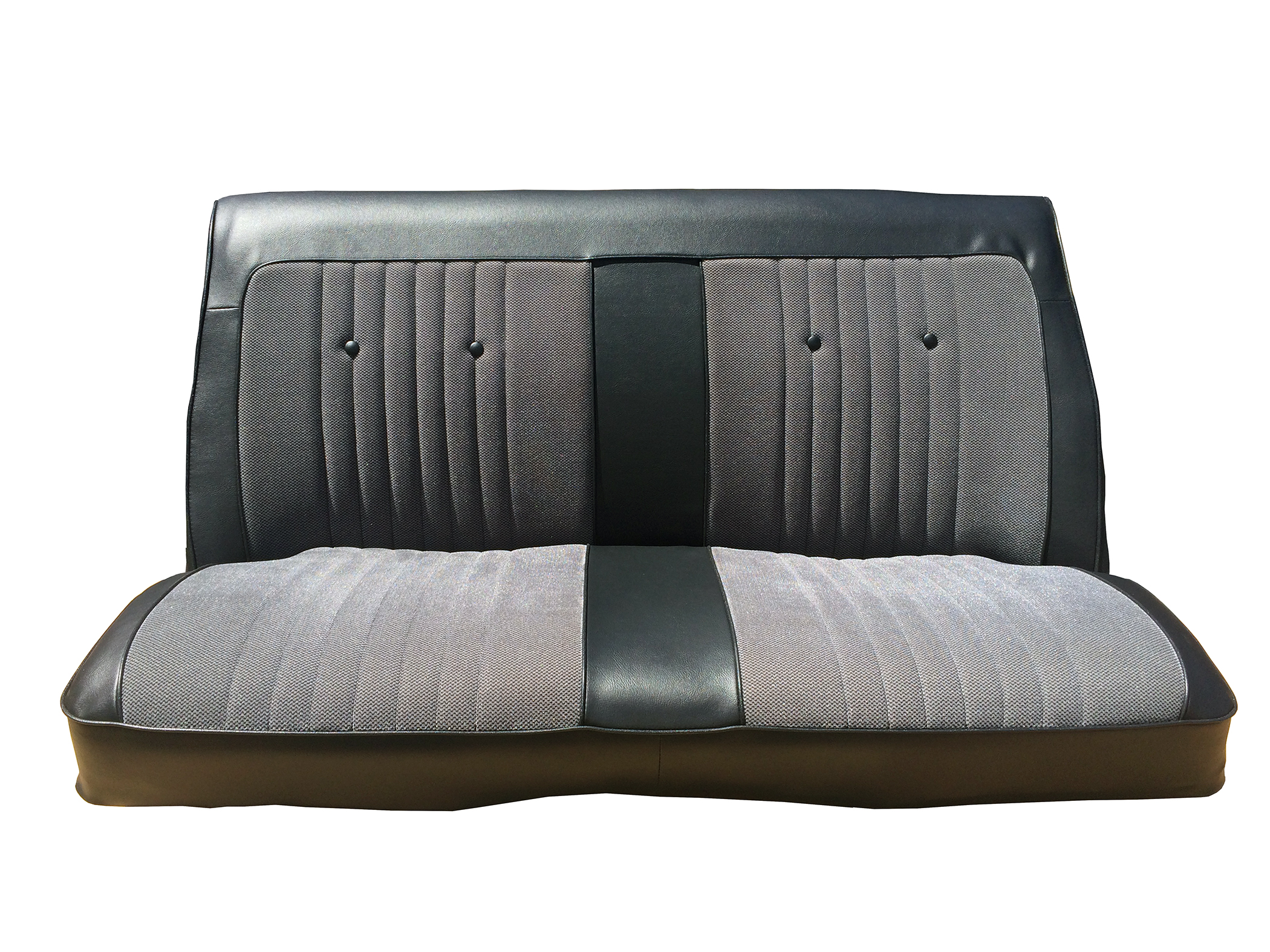 1973 Chevrolet Chevelle 2 Door Seat Upholstery Front Split Back Bench w ...