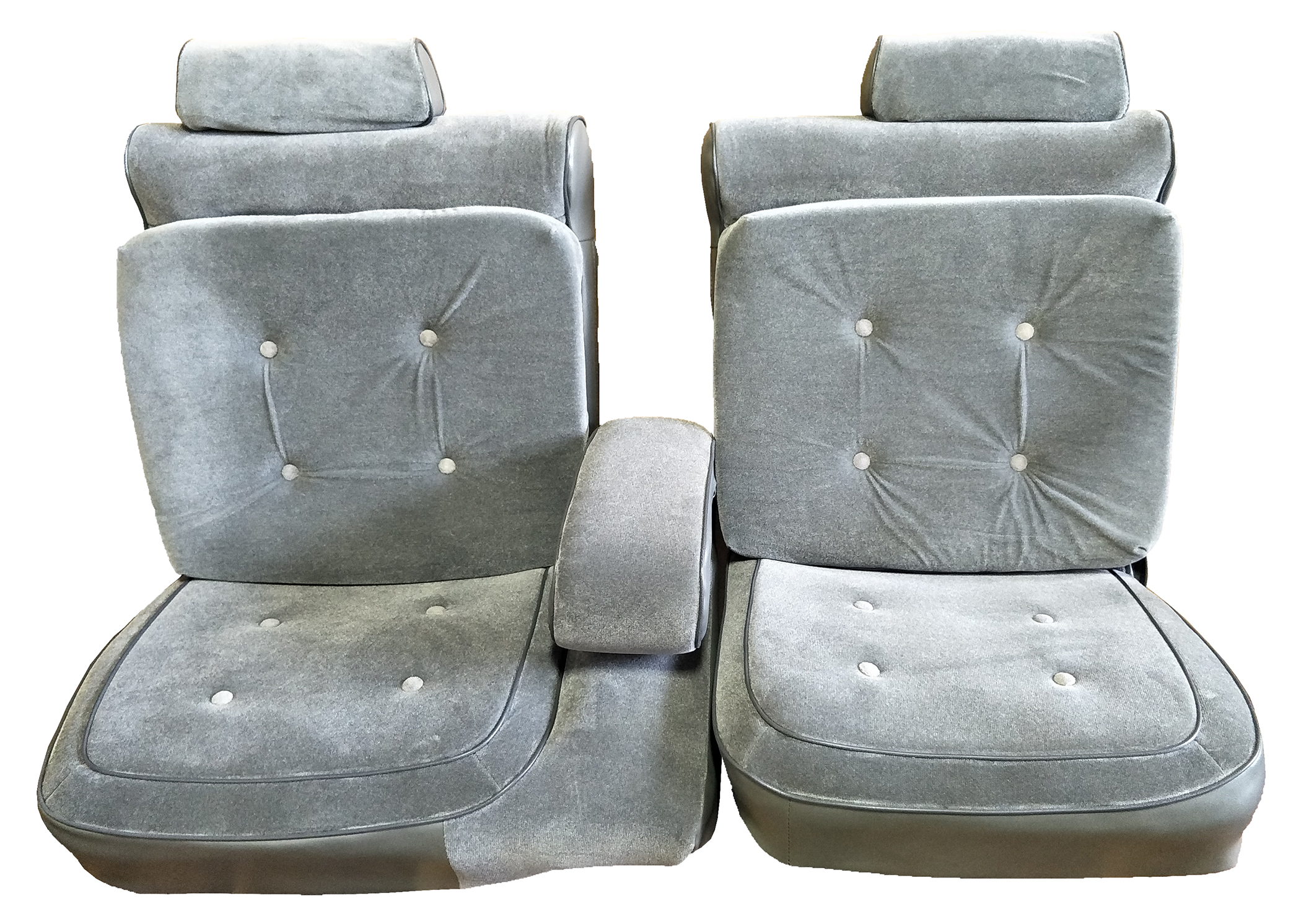 1986 Oldsmobile Cutlass Supreme 4 Door Seat Upholstery Front 55/45 ...