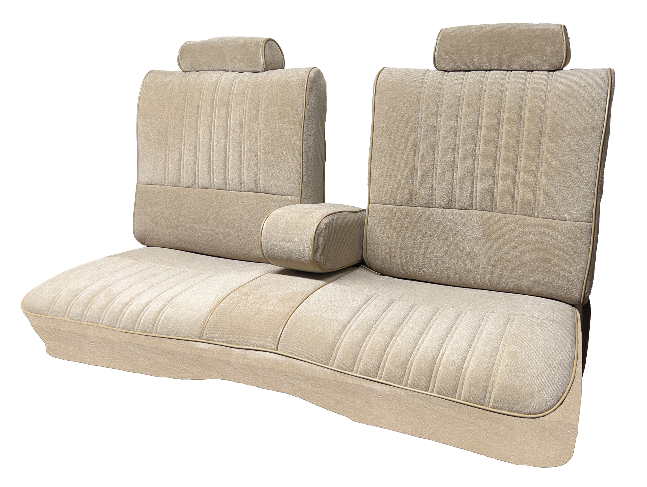 1982 Buick Regal 2 Door Seat Upholstery Front 55/45 Split Bench & Rear ...