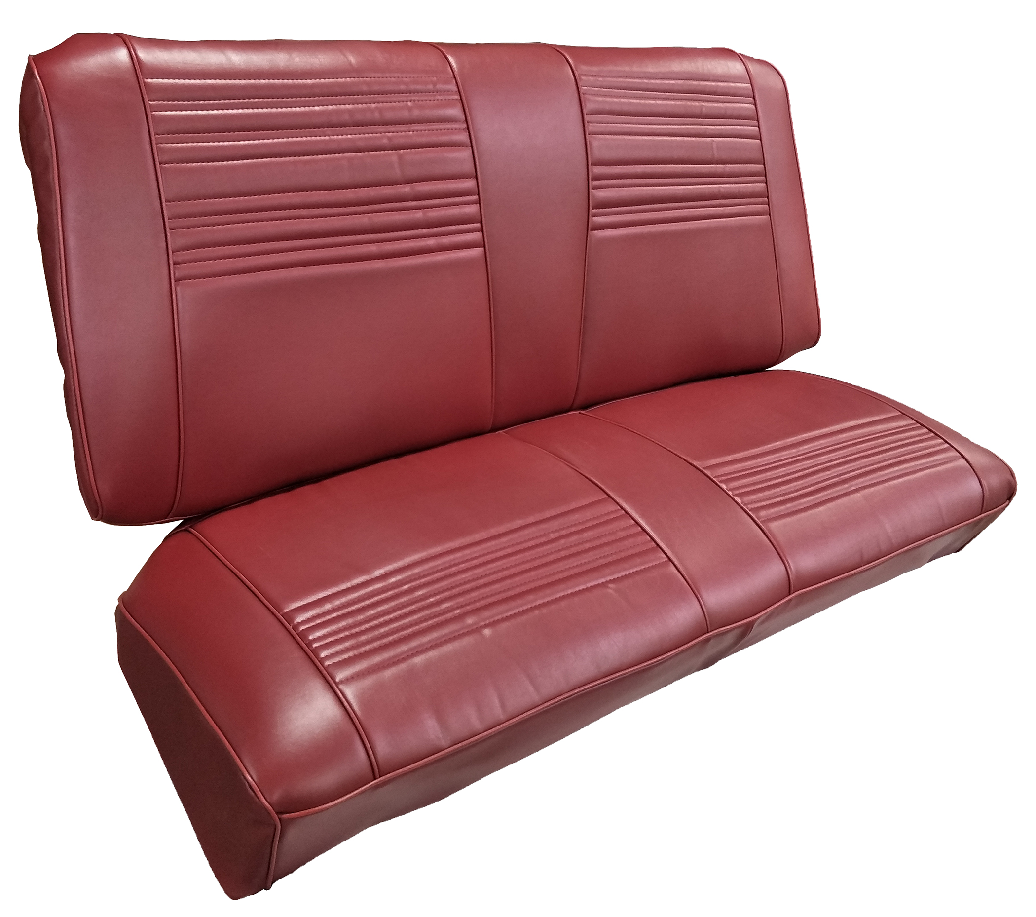 1967 Chevrolet Chevelle 2 Door Seat Upholstery Front Buckets & Rear ...