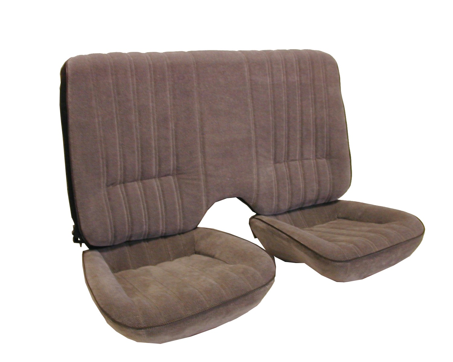 1984 Pontiac Firebird Seat Upholstery Front & Rear w/ Solid Rear Back ...