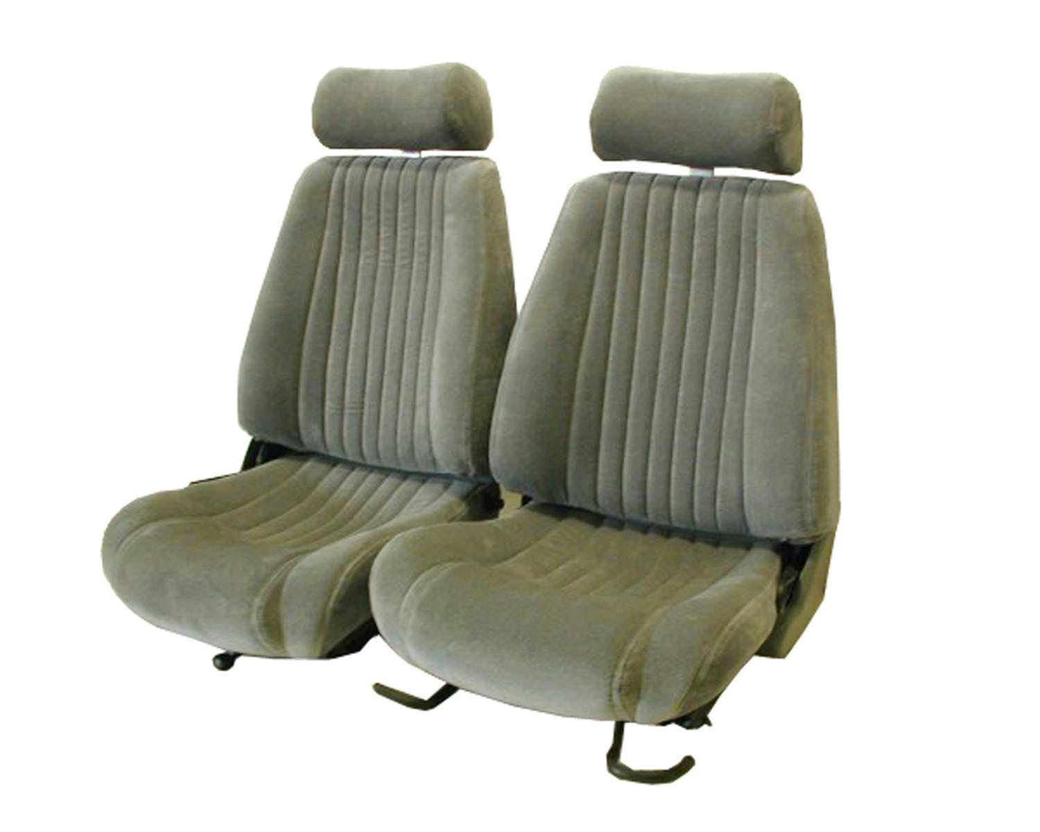 1992 Pontiac Firebird Coupe Seat Upholstery Front & Rear w/ Solid Rear ...