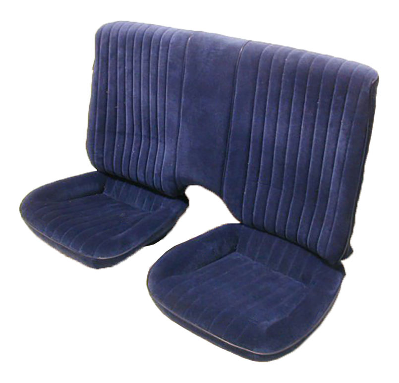 1982 Pontiac Firebird Seat Upholstery Front & Rear w/ Solid Rear Back ...