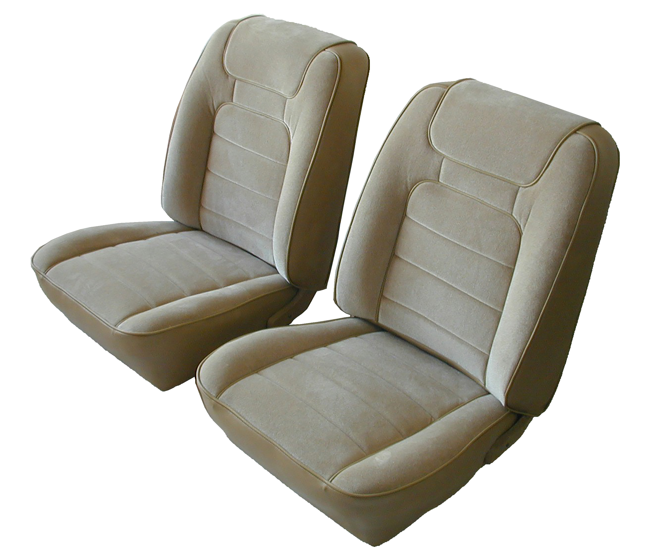 1978 Ford Bronco Seat Upholstery Front Low Back Buckets & Rear Bench ...