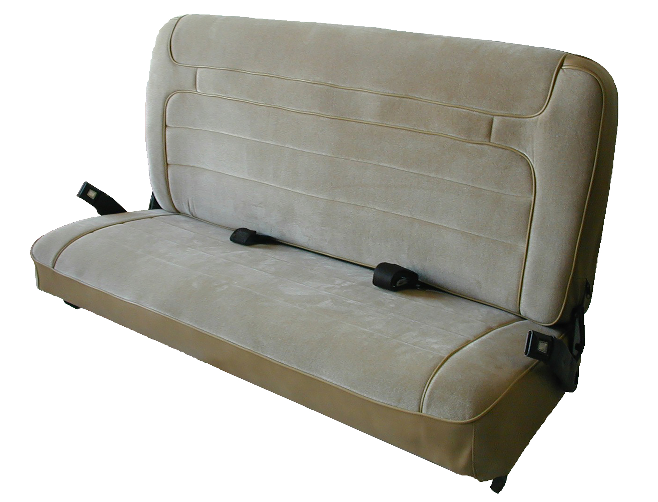 1978 Ford Bronco Seat Upholstery Front Low Back Buckets & Rear Bench ...