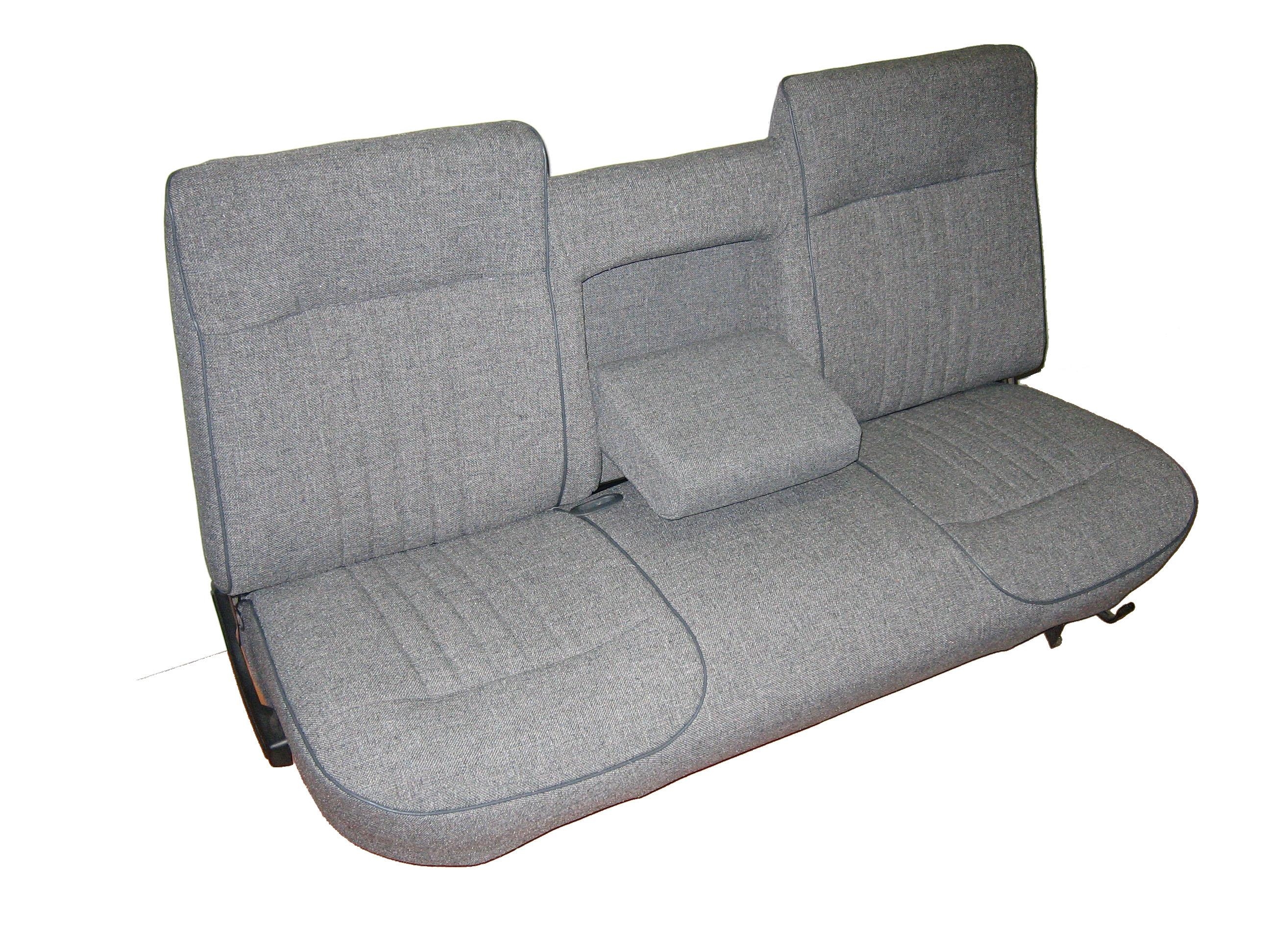 1991 Ford F-150 Std Cab Pickup Seat Upholstery Front Bench w/ Center ...