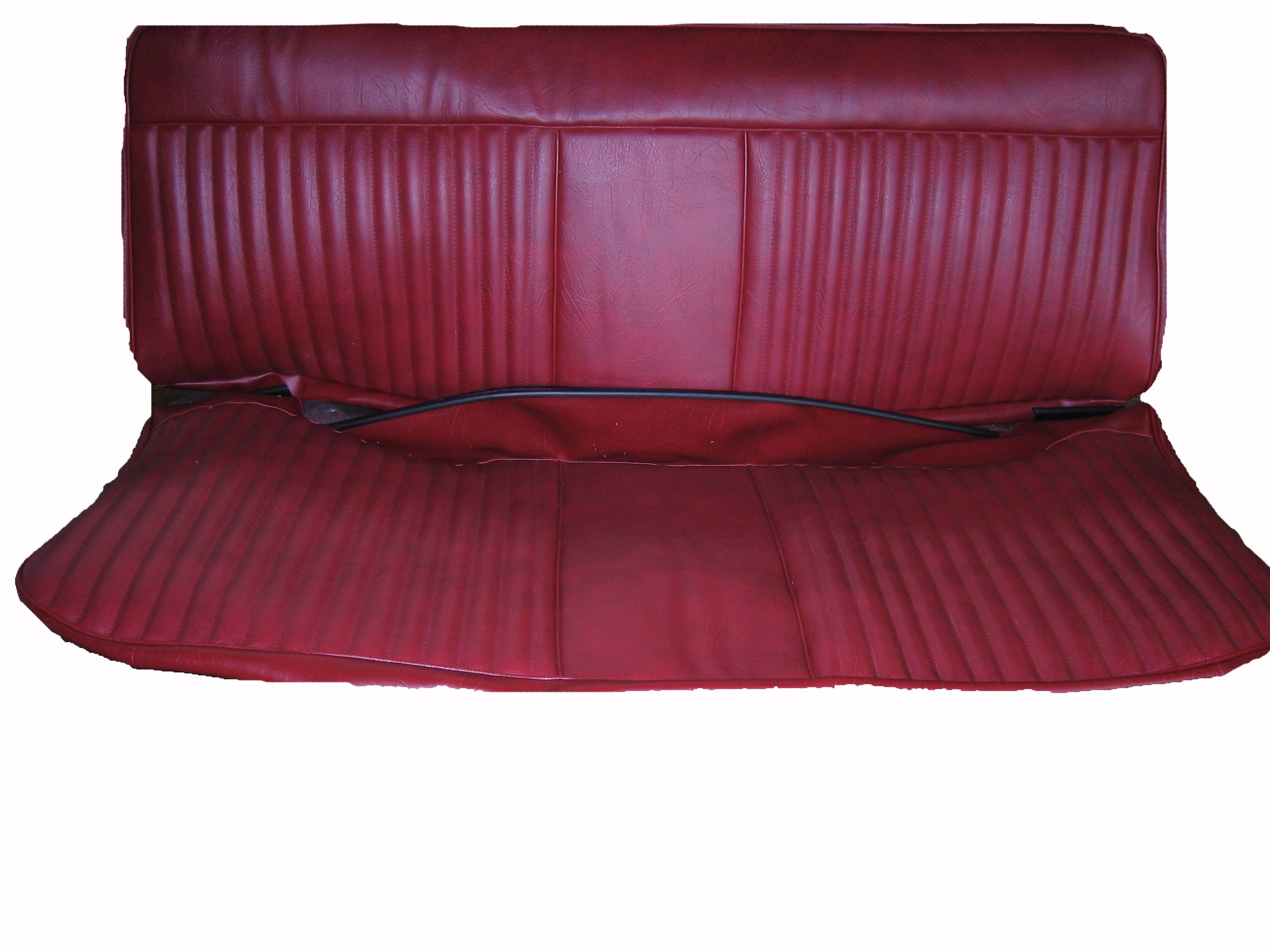 1978 Ford F-100 Std Cab Pickup Seat Upholstery Front Bench w/ Snap On ...