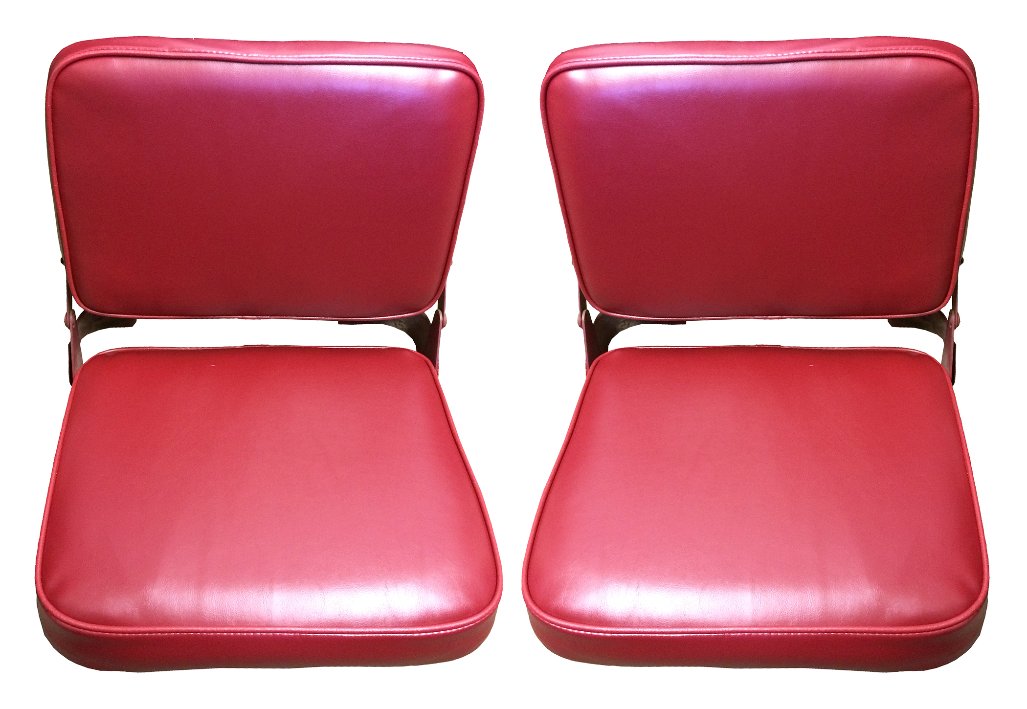 1976 Ford F-250 Ext Cab Pickup Seat Upholstery Front Split Back Bench w ...
