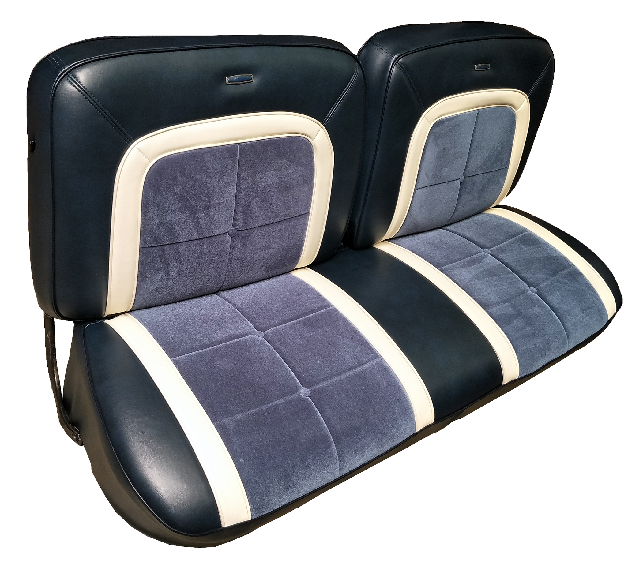1976 Ford F-150 Std Cab Pickup Seat Upholstery Front Bench w/ Closed ...