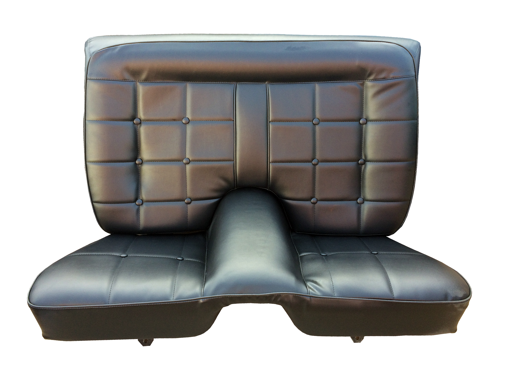 1975 Ford Mustang II Seat Upholstery Front Buckets & Rear Bench Square ...
