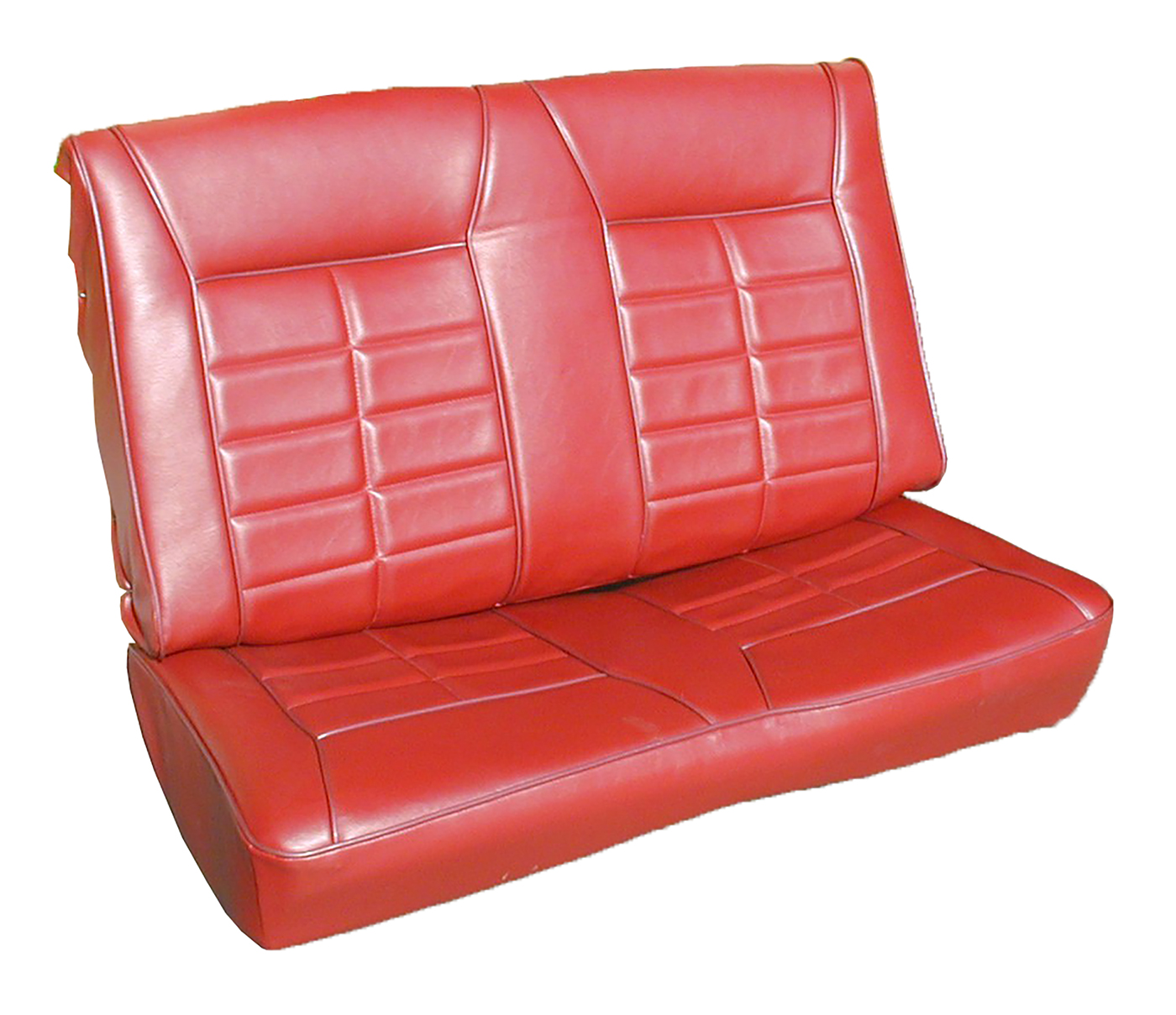 1982 Ford Mustang Hatchback Seat Upholstery Front Buckets w/ Headrests ...