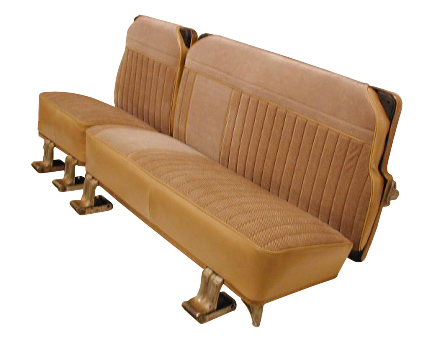1991 GMC V1500 Suburban Seat Upholstery Front Bench Split Center Bench ...