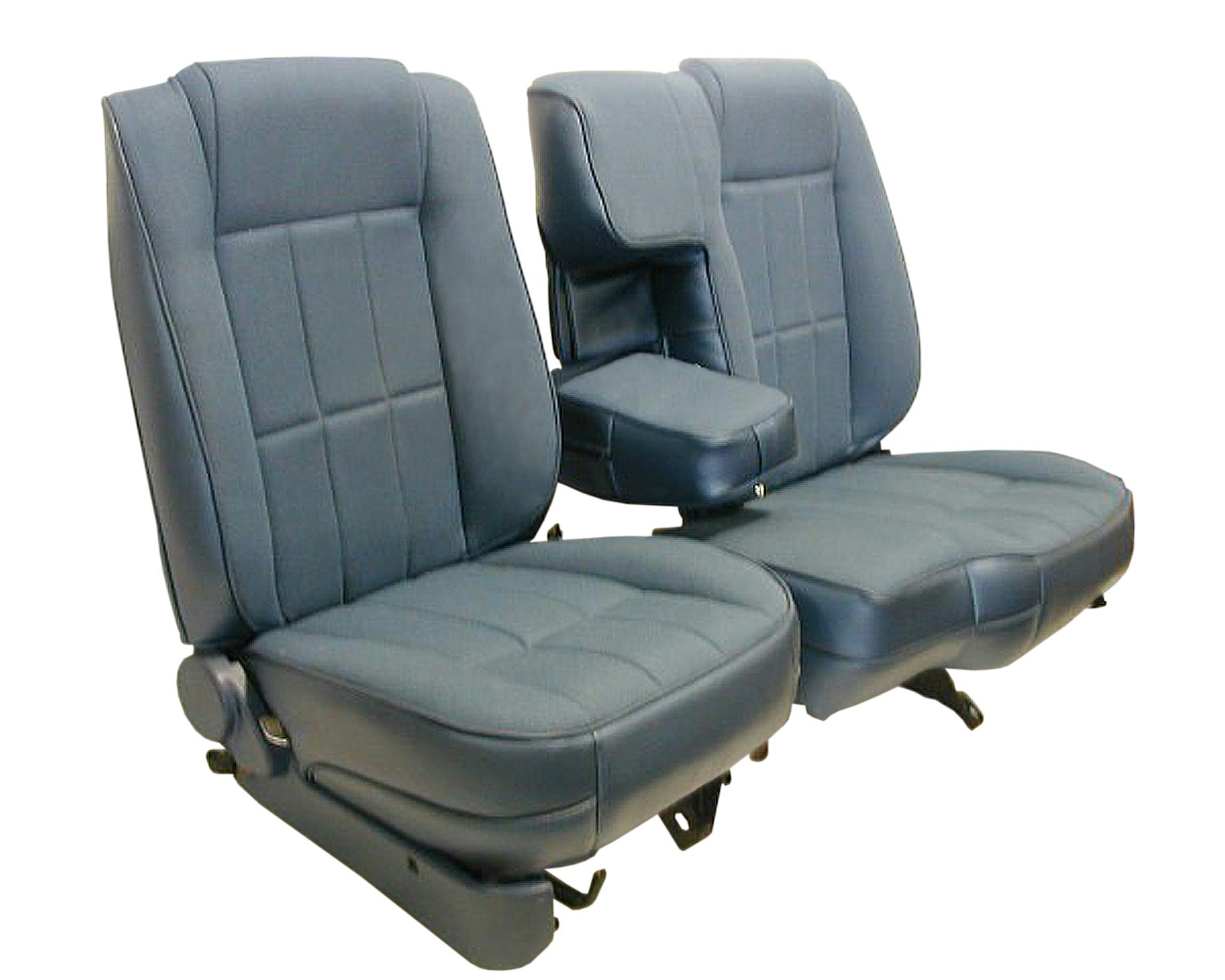 1992 Ford Ranger Std Cab Pickup Seat Upholstery 60/40 Front Bench, Dark ...