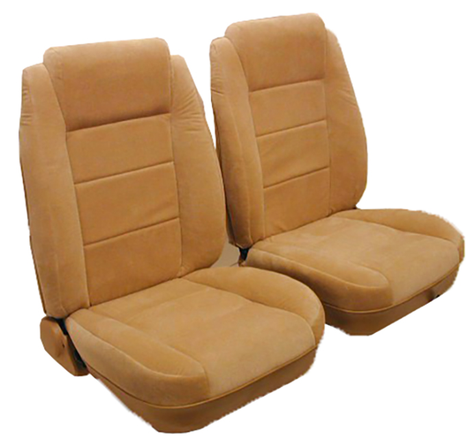 1988 Ford Bronco II Seat Upholstery Front Buckets & Rear Split Bench ...