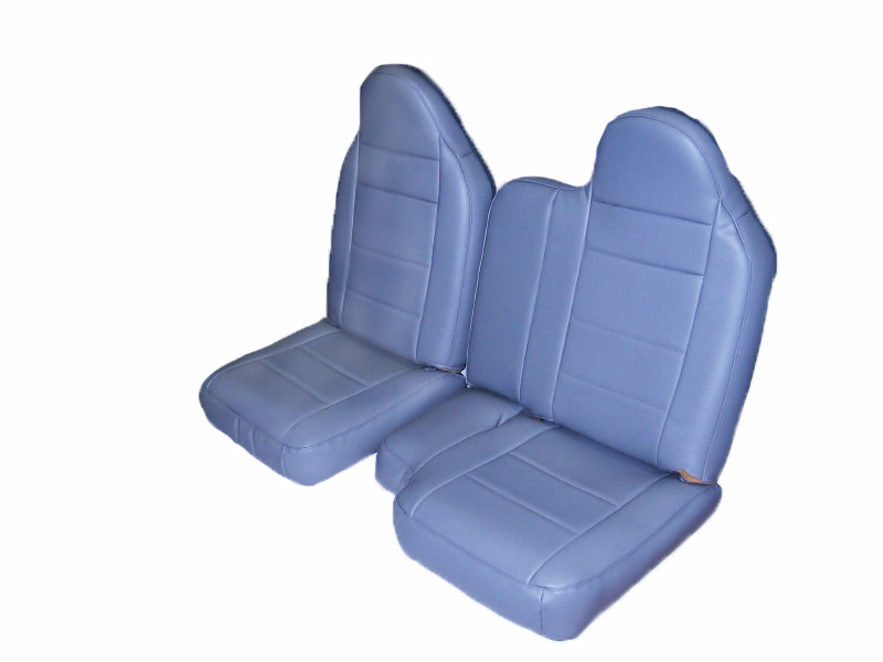 2002 Ford Ranger Std Cab Pickup Seat Upholstery Front 60/40 Bench ...