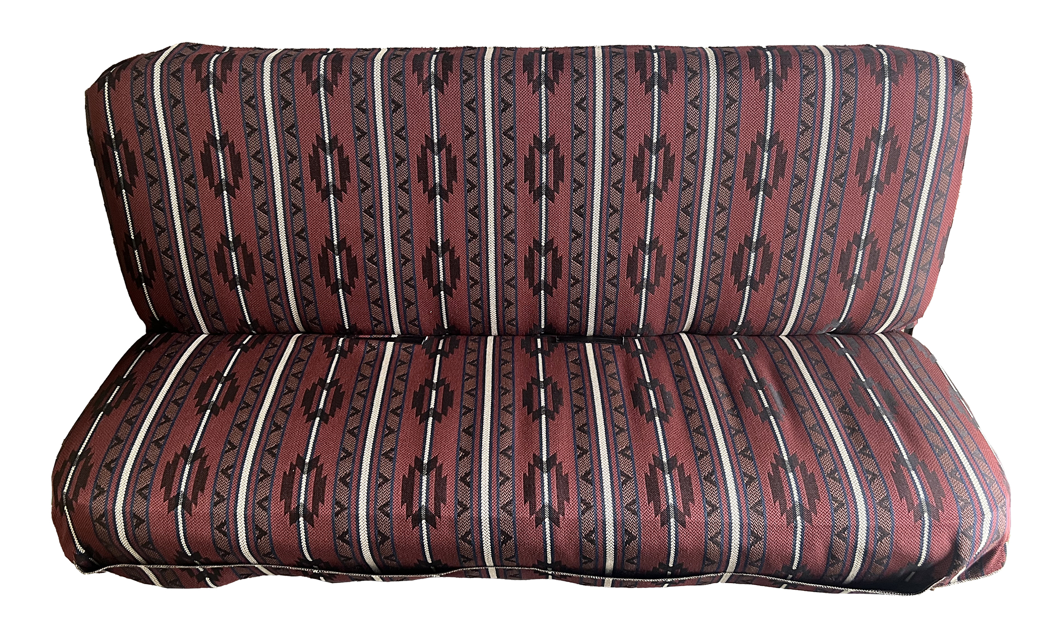 1955 Ford F-100 Std Cab Truck Seat Cover Front Bench Seat Cover, Wine ...