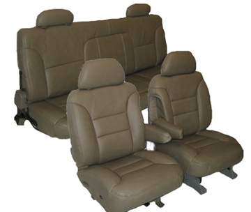 1998 Chevrolet C1500 Ext Cab Pickup Seat Upholstery Front Buckets ...