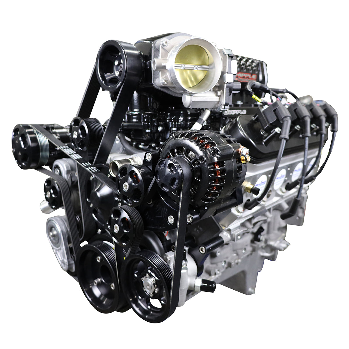 New BluePrint GM LS 376 c.i. Proseries Crate Engine - dressed longblock ...