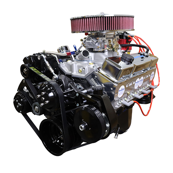 New BluePrint Small Block GM 383 c.i. drop in ready Crate Engine ...