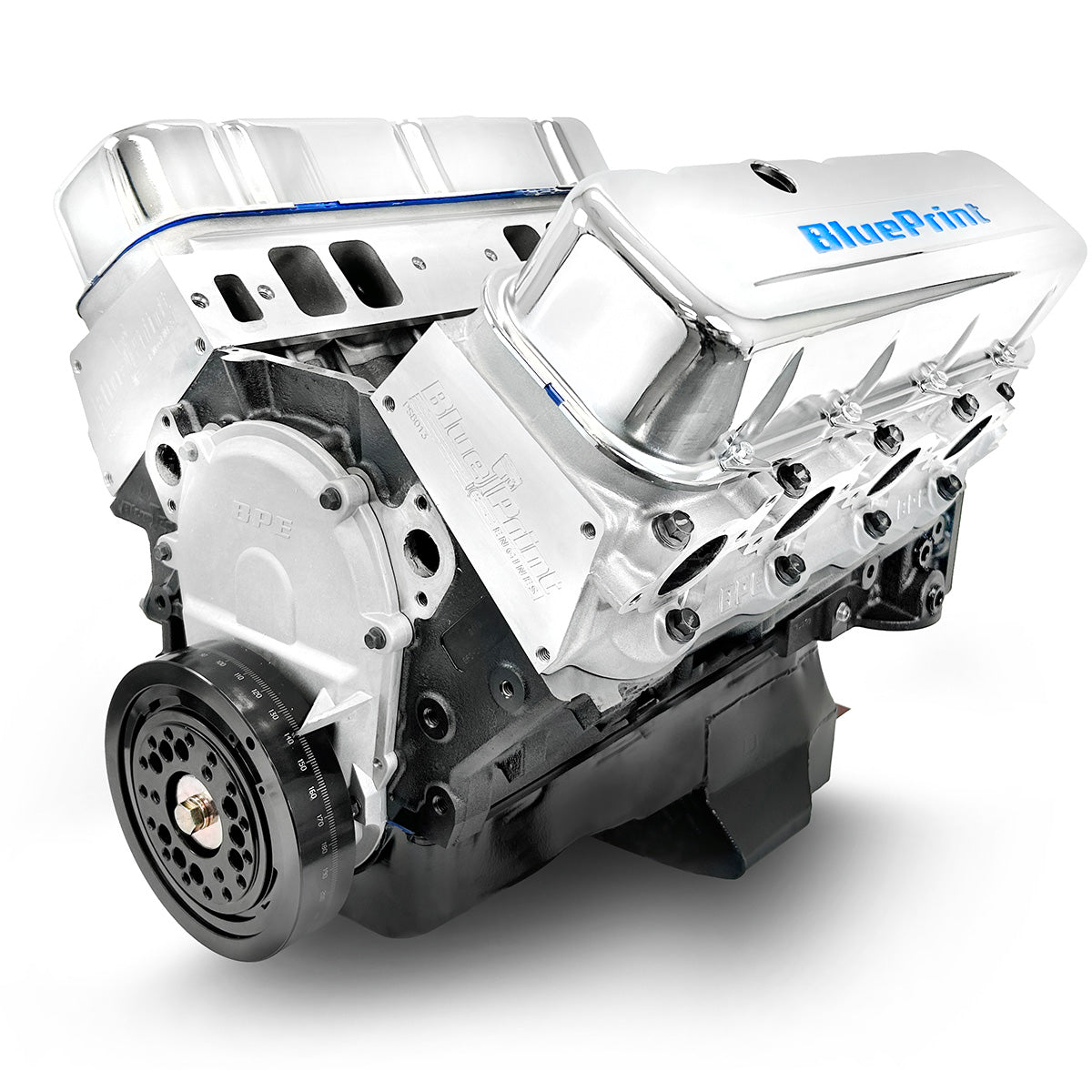 New BluePrint Big Block GM 496 c.i. Crate Engine For Sale - Patriot Engines
