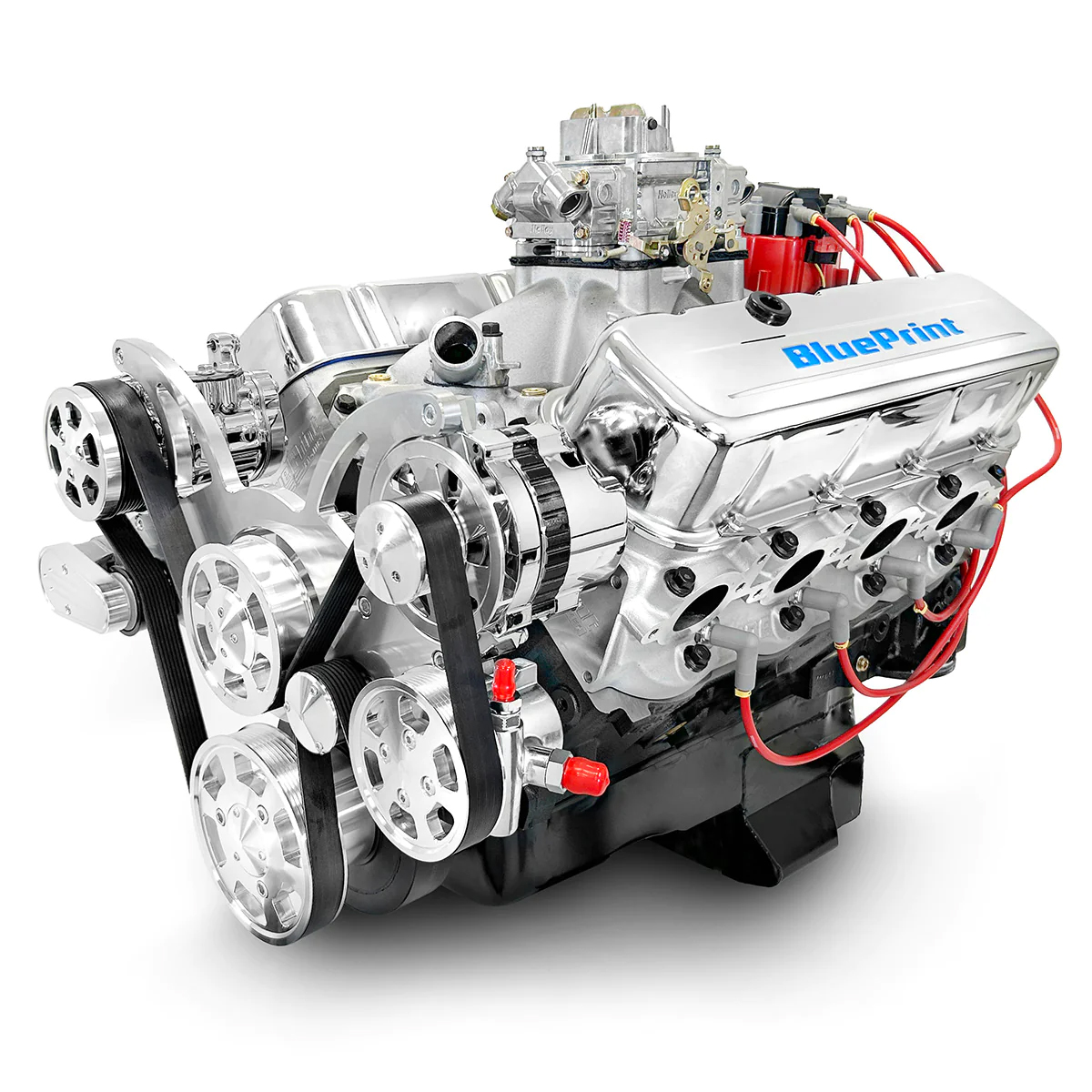 New BluePrint Big Block GM 496 c.i. Crate Engine - dressed longblock w ...