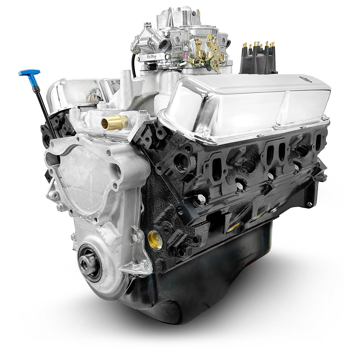 New BluePrint Small Block Chrysler 408 c.i. Crate Engine - dressed ...