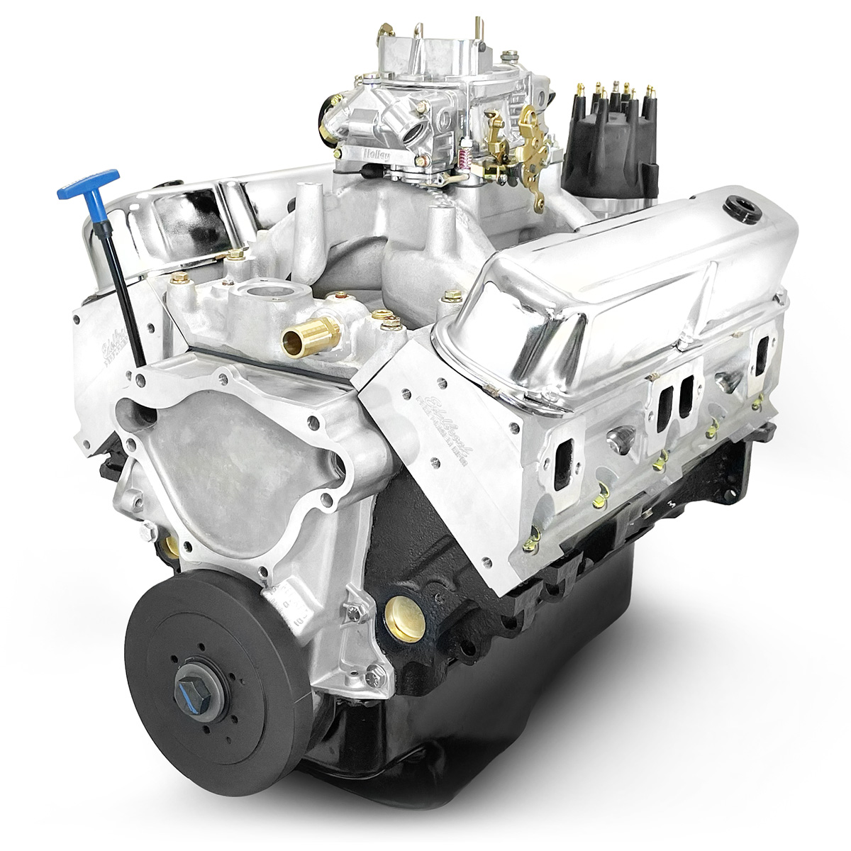 New BluePrint Small Block Chrysler 408 c.i. Crate Engine - Dressed ...