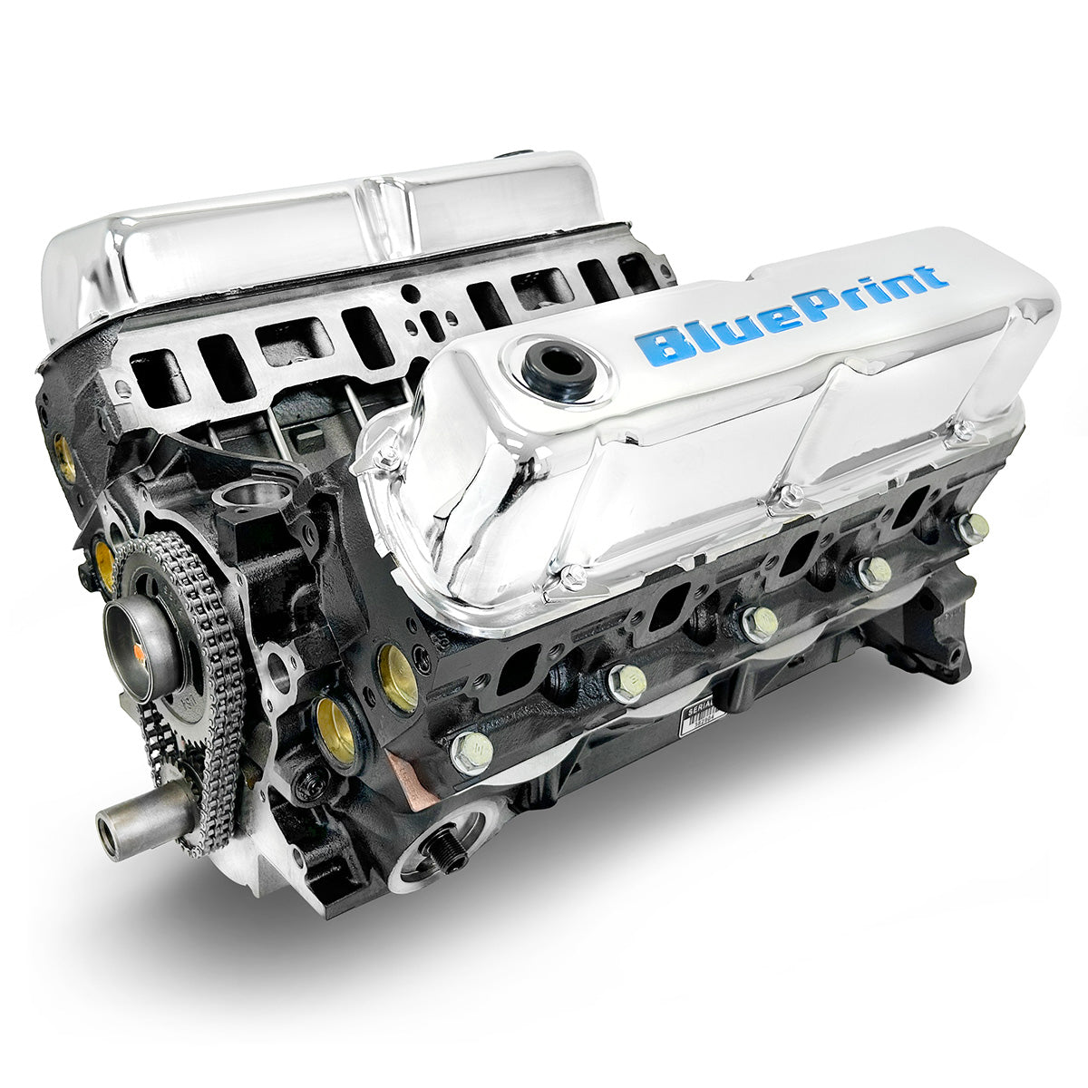 New BluePrint Small Block Ford 302 c.i. Crate Engine For Sale - Patriot ...