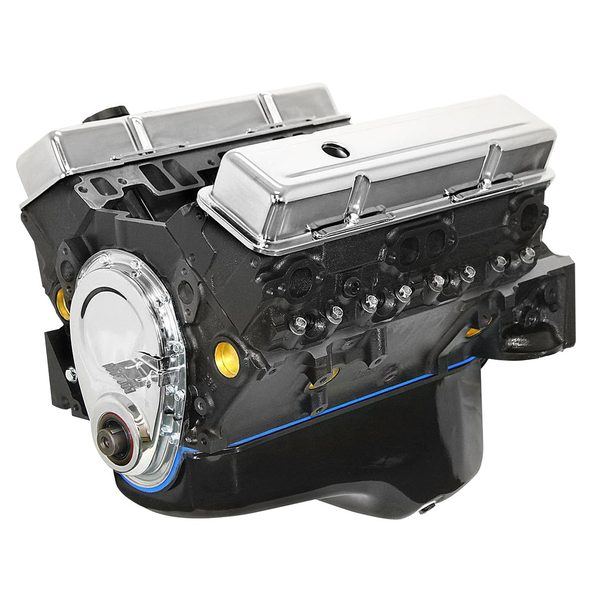 New BluePrint Small Block GM 350 c.i. Crate Engine For Sale - Patriot ...