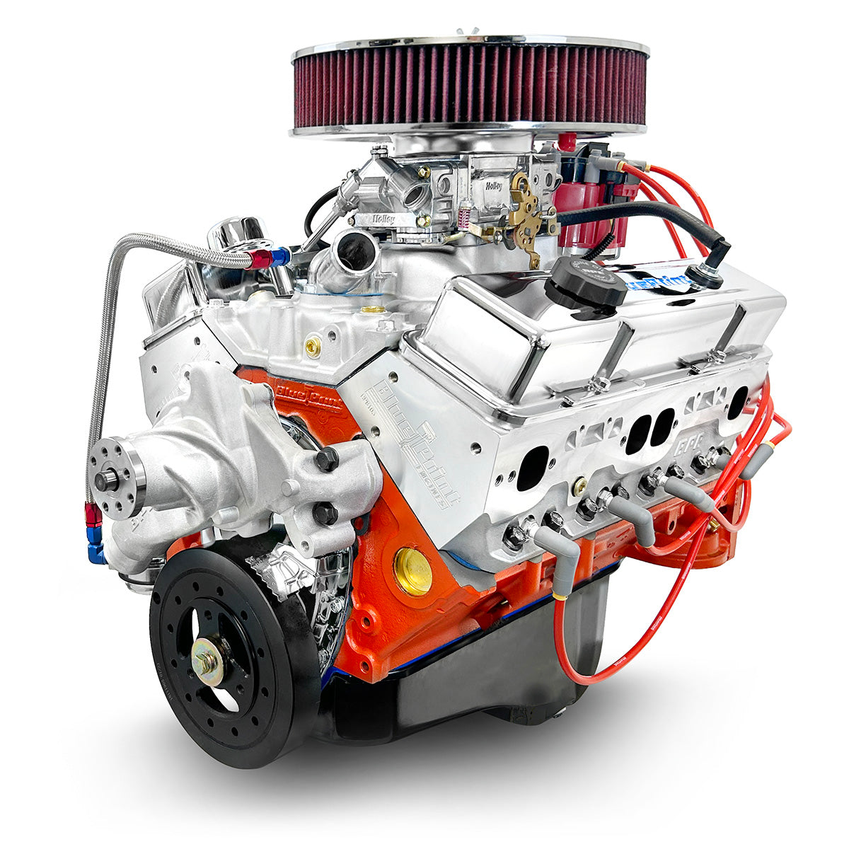 New BluePrint Small Block GM 400 c.i. drop in ready Crate Engine ...