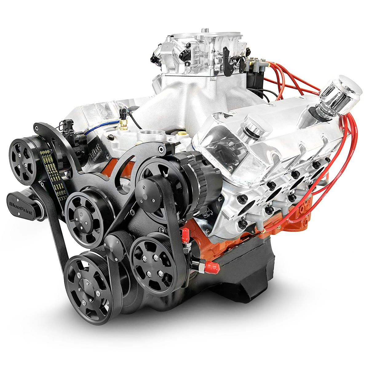 New BluePrint Big Block GM 632 c.i. Proseries Crate Engine - Dressed ...