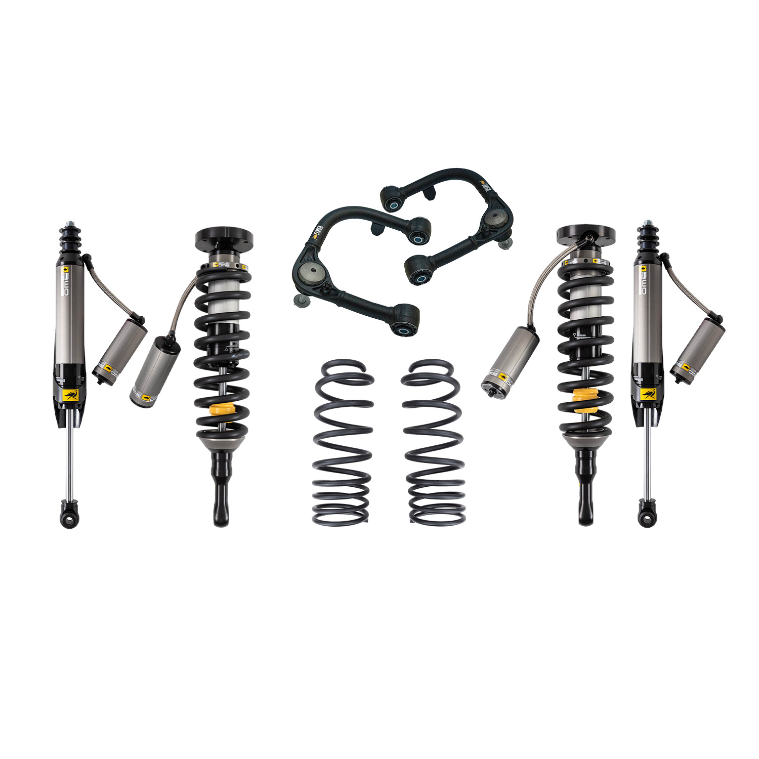 BP-51 Kit w/UCA FR 3 in/0-330 lb, RR 2 in/440 lb | #ARB 1211K ...