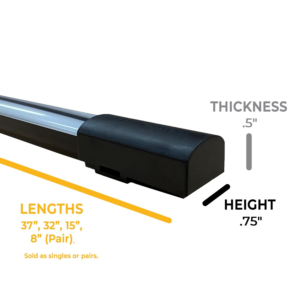 Putco 310037 Putco Virtual DRL LED Grille Lights - 37" Light Bar - Fits ...