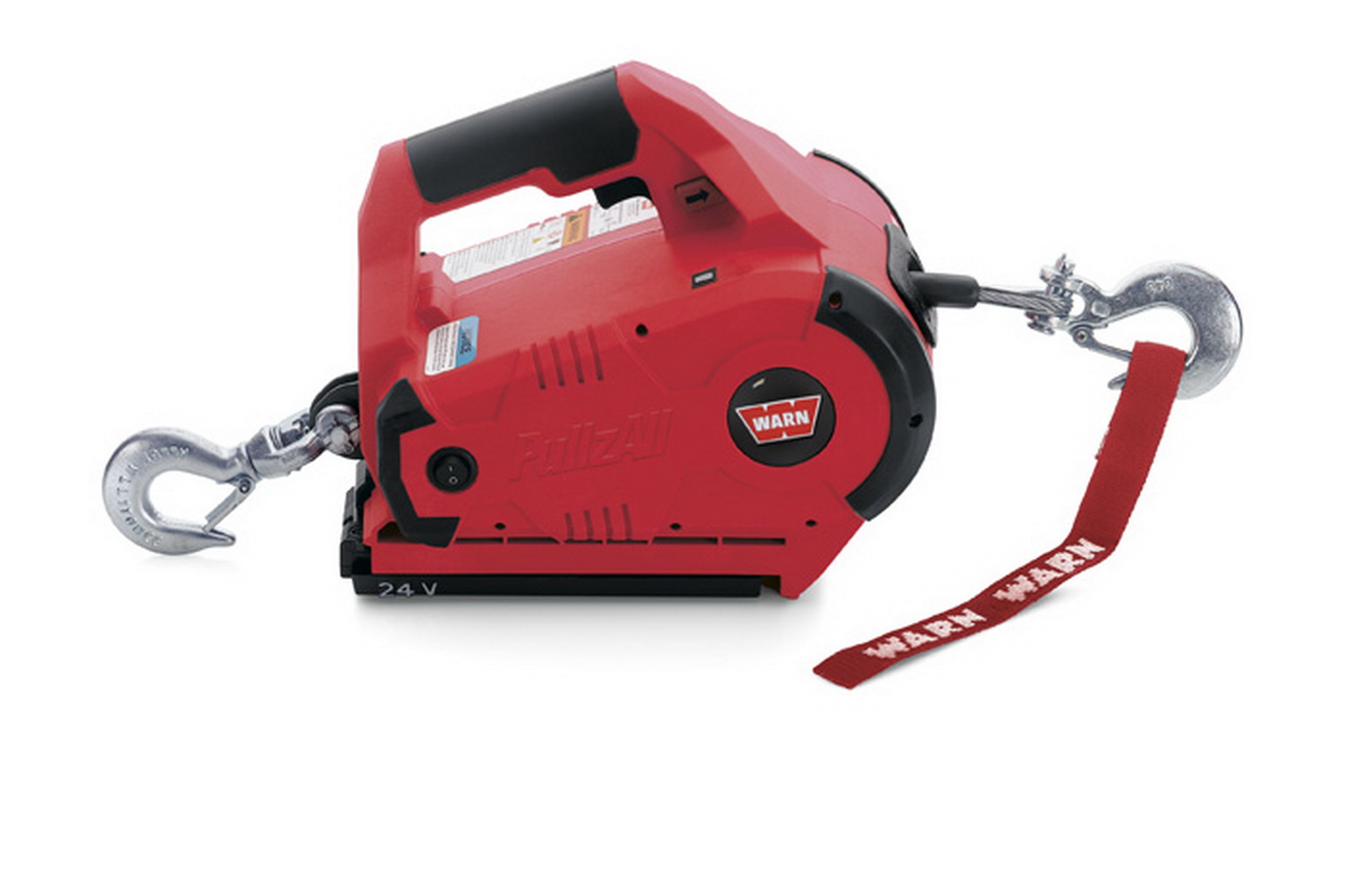 Warn 885005 24V Cordless Winch 1000lb Capacity - TowUniverse